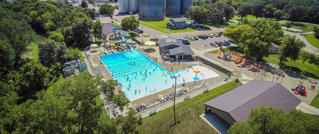 Swimming Pool – Rock Rapids