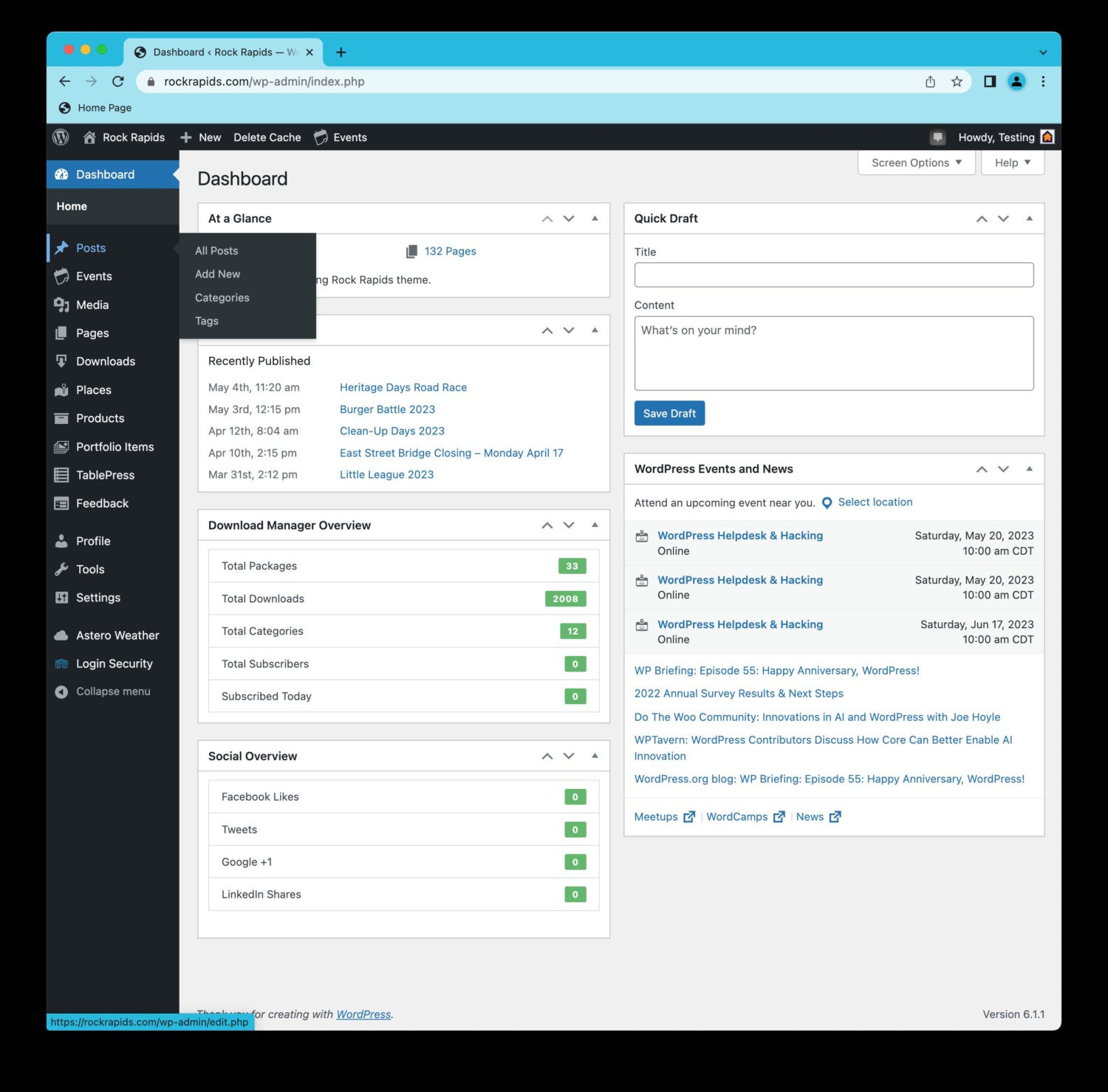 2.Dashboard-Menu-Posts – Rock Rapids