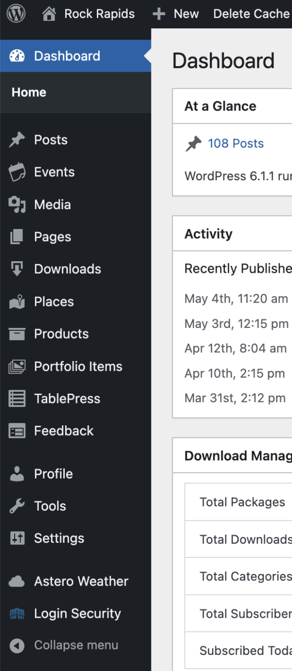 Dashboard-Main-Menu-Closeup – Rock Rapids